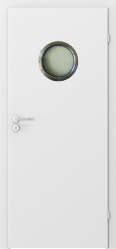 Usa interior Porta DECOR Geam Rotund | Rom Decor