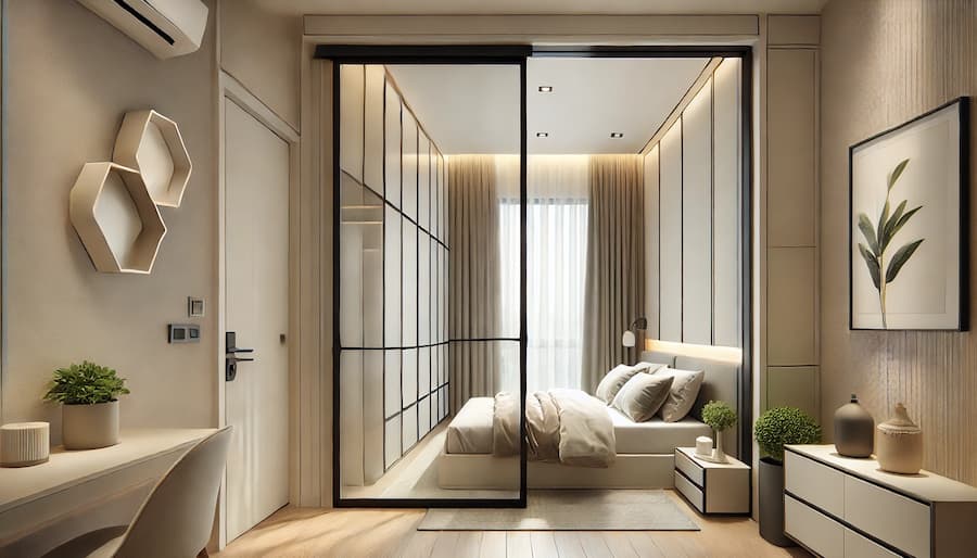 Mobilier pentru dormitor mic: soluții practice și elegante | Rom Decor