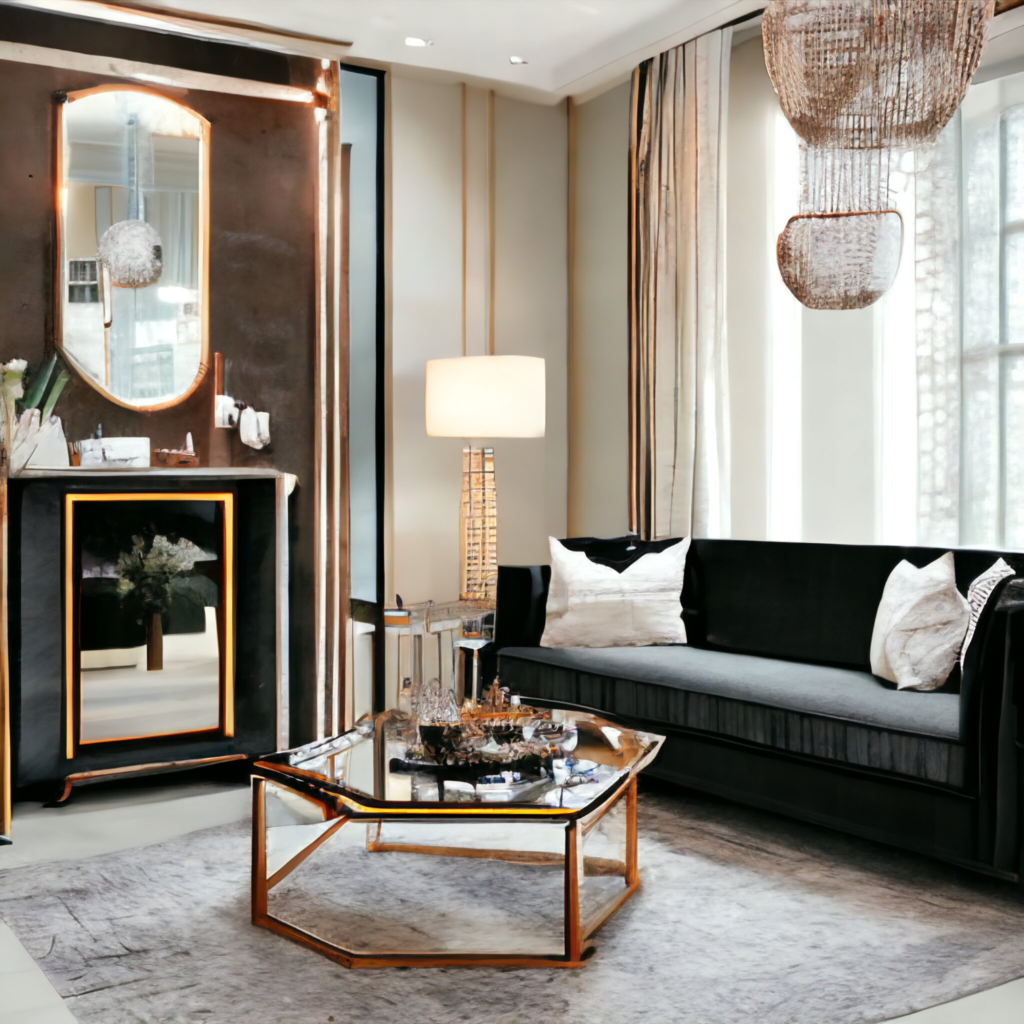 Stilul art deco: Ghidul tău pentru a decora casa în acest stil unic