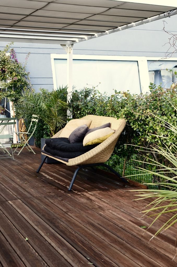 12 idei de amenajare a unei terase la casă | Rom Decor